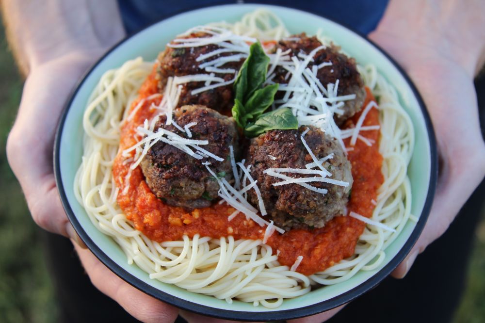 Italian Ground Beef Meatballs