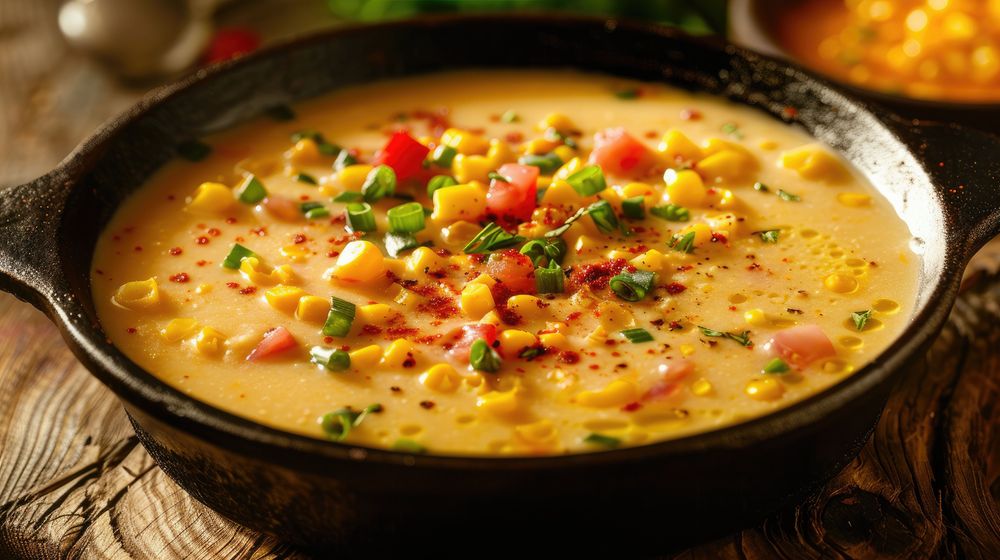 Smart Meals: Chunky Chicken Corn Chowder